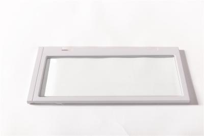 China Sturdy Customized 4mm Tempered Glass Shelves For Refrigerators for sale