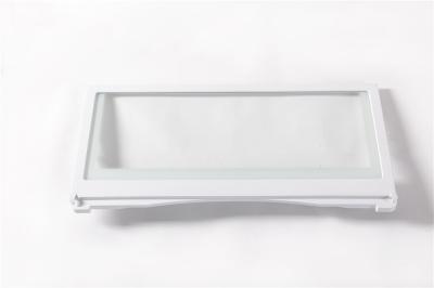 China Plastic Physically Tempered Frigidaire Crisper Pan Cover for sale