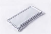 China Plastic Physically Tempered Frigidaire Crisper Pan Cover for sale