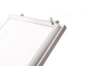 China Encapsulated Metallic Silver Tempered Glass Fridge Shelf for sale