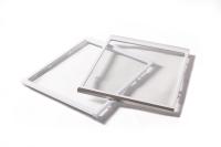 China Decorative CCC 4mm Tempered Glass Refrigerator Shelves for sale