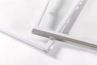 China Decorative CCC 4mm Tempered Glass Refrigerator Shelves for sale