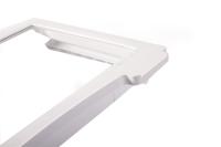 China Tempered Glass Encapsulated Refrigerator Crisper Drawer Cover for sale