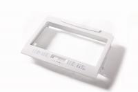 China Tempered Glass Encapsulated Refrigerator Crisper Drawer Cover for sale