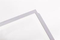 China Irregular Encapsulated 4mm Fridge Glass Shelf Cover for sale