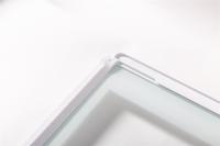 China 3.2mm White Frame Refrigerator Crisper Drawer Glass Cover for sale