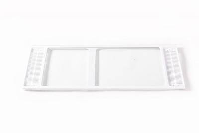 China Adjustable Crisper Cover 5mm Toughened Fridge Glass Shelves for sale