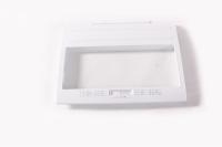 China Tempered Glass Mark Printing CCC Fridge Glass Shelves for sale