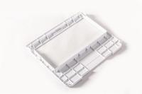 China Tempered Glass Mark Printing CCC Fridge Glass Shelves for sale