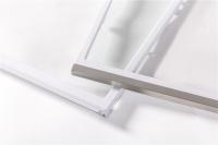 China Customized Metallic On Trim Fridge Glass Shelves for sale