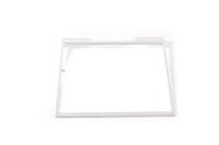 China ABS Tempered Front Plastic Trim Fridge Glass Shelves for sale