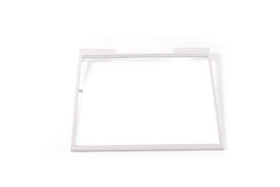 China ABS Tempered Front Plastic Trim Fridge Glass Shelves for sale