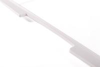 China ABS Tempered Front Plastic Trim Fridge Glass Shelves for sale