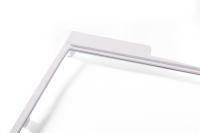 China ABS Tempered Front Plastic Trim Fridge Glass Shelves for sale