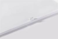 China ABS Tempered Front Plastic Trim Fridge Glass Shelves for sale