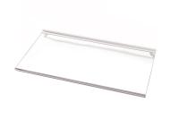 China Toughened Slide Out Front Board 3.2mm Fridge Glass Shelves for sale