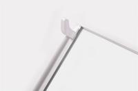 China Toughened Slide Out Front Board 3.2mm Fridge Glass Shelves for sale