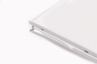 China Toughened Slide Out Front Board 3.2mm Fridge Glass Shelves for sale