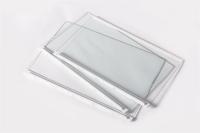 China 4mm Tempered Glass Freezer Shelf ABS Frame Refrigerator Replacement Part 600mm for sale