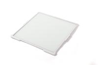 China Assembly Beveled Edge CCC Tempered Fridge Glass Shelves for sale