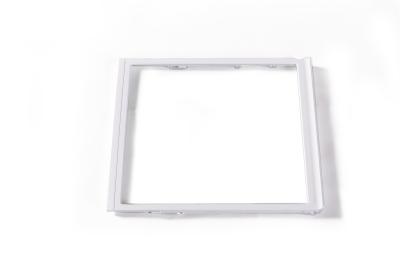 China White Frame Pull Board CCC 3.2mm Fridge Glass Shelves for sale