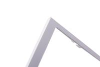 China White Frame Pull Board CCC 3.2mm Fridge Glass Shelves for sale