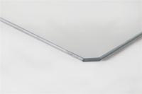 China Edge Grinded Toughened Tempered Glass for sale