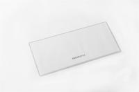 China Customized Bottom Groove Toughened Tempered Glass for sale