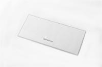 China Customized Bottom Groove Toughened Tempered Glass for sale