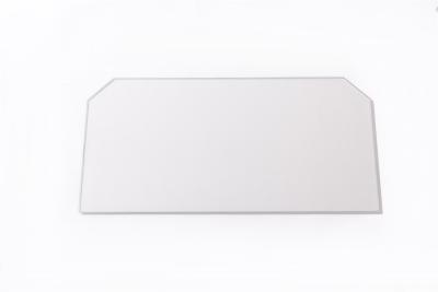 China Customized Safety Corner 5mm Toughened Tempered Glass for sale