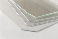 China Customized Safety Corner 5mm Toughened Tempered Glass for sale