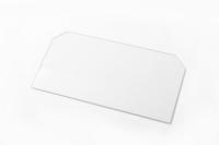 China Cut to Size 3mm 5mm Tempered Solid Clear Float Glass for Home Appliance Parts for sale