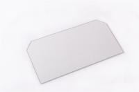 China Cut to Size 3mm 5mm Tempered Solid Clear Float Glass for Home Appliance Parts for sale