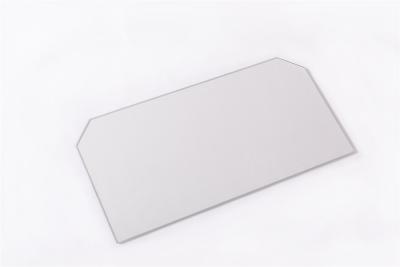 China Cut to Size 3mm 5mm Tempered Solid Clear Float Glass for Home Appliance Parts for sale
