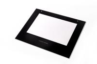 China Silk Screen Oven Tempered Glass for sale