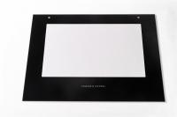 China Silk Screen Oven Tempered Glass for sale
