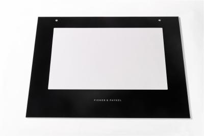 China Silk Screen Oven Tempered Glass for sale