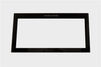China CCC Black Frame Oven Safety Corner 10mm Heat Reflective Tempered Glass for sale