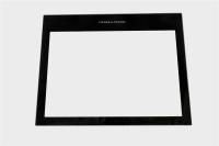 China Ceramic ink Black Frame 4mm Outer Oven Door Glass Replacement for sale