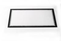 China Stain Resistance Oven 4mm Dot Printing Flat Tempered Glass for sale
