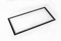 China Stain Resistance Oven 4mm Dot Printing Flat Tempered Glass for sale