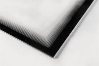 China Stain Resistance Oven 4mm Dot Printing Flat Tempered Glass for sale