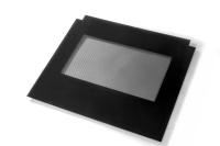 China CNC Processed Dot Printing 5mm Oven Tempered Glass for sale