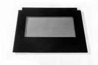 China CNC Processed Dot Printing 5mm Oven Tempered Glass for sale