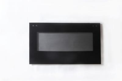 China Holes Drilled Fire Rated Tempered Glass for sale