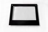 China Customized Holes Drilled Ultra Clear Oven Tempered Glass for sale