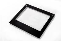 China Customized Holes Drilled Ultra Clear Oven Tempered Glass for sale