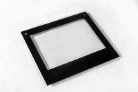 China Customized Holes Drilled Ultra Clear Oven Tempered Glass for sale