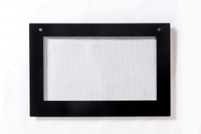 China Scratch Proof 1000mm Max 3mm Oven Tempered Glass for sale