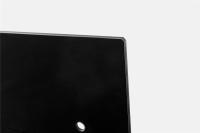 China Wifi Mark Printing Grill Oven 2 Holes 3mm Touch Panel Glass for sale
